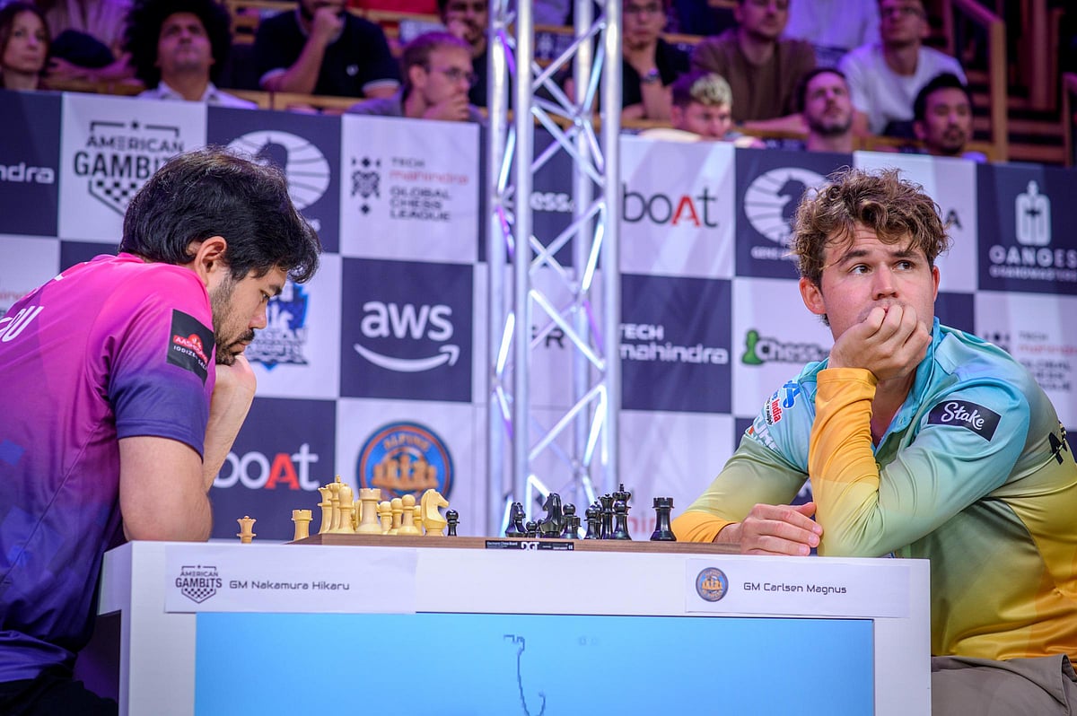 Mumba Masters upset Alaskan Knights in Tech Mahindra Global Chess ...
