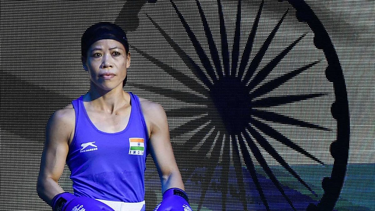 Indian Boxing legend Mary Kom inspires future boxing stars at National ...