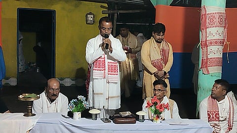 Assam: 576th Abirbhav Tithi of Mahapurush Srimanta Sankardev celebrated ...