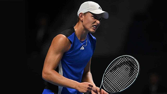 Teen sensation Justin Engel's historic run at Almaty Open ends