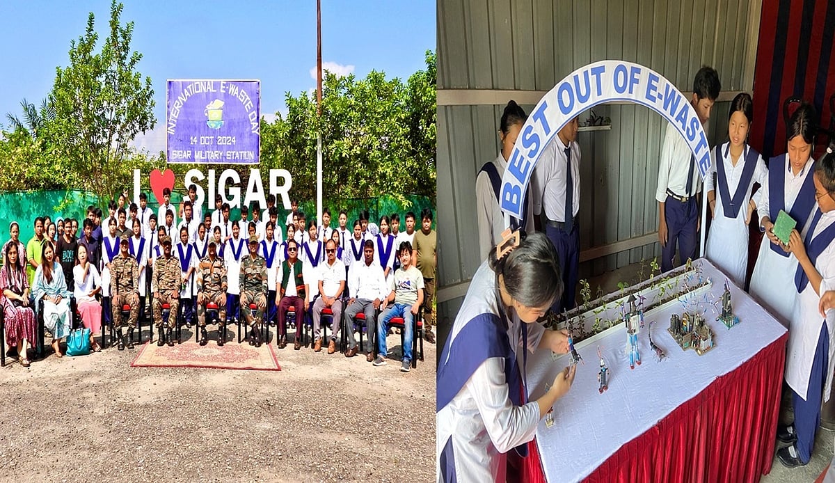 Arunachal: Educational Event on International E-Waste Day Held at Sigar ...