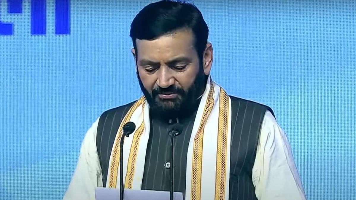 Nayab Singh Saini Takes Oath As Chief Minister Of Haryana