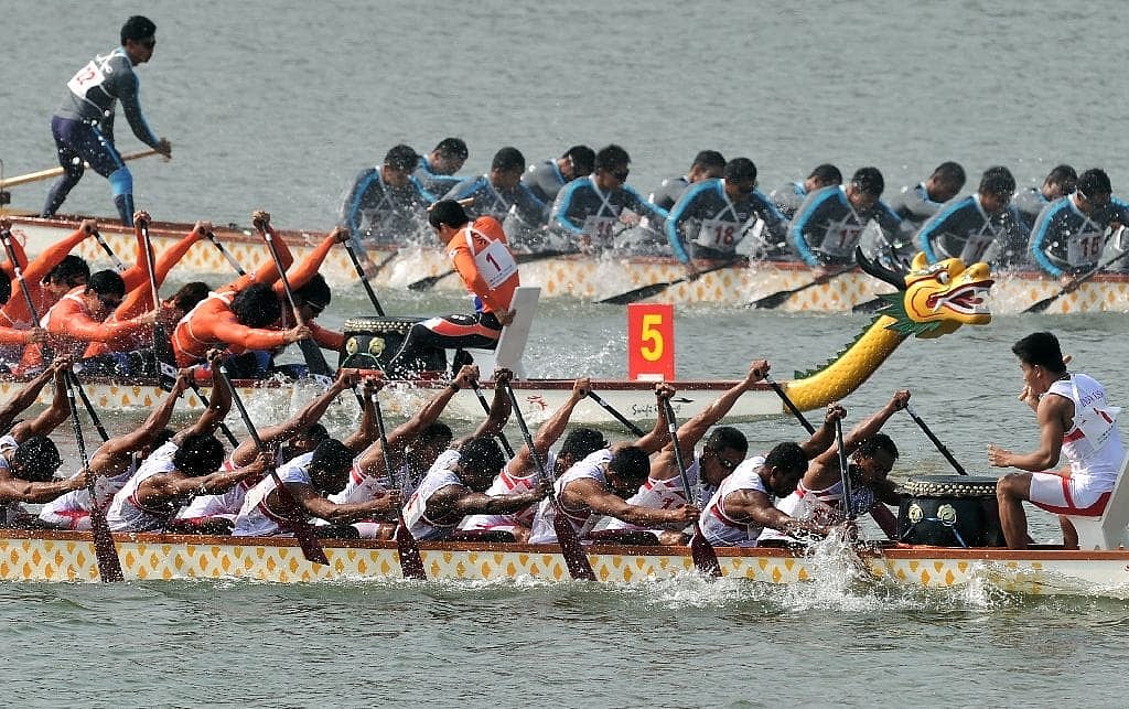 India win 3 bronze medals in 15th Asian Dragon Boat Championship