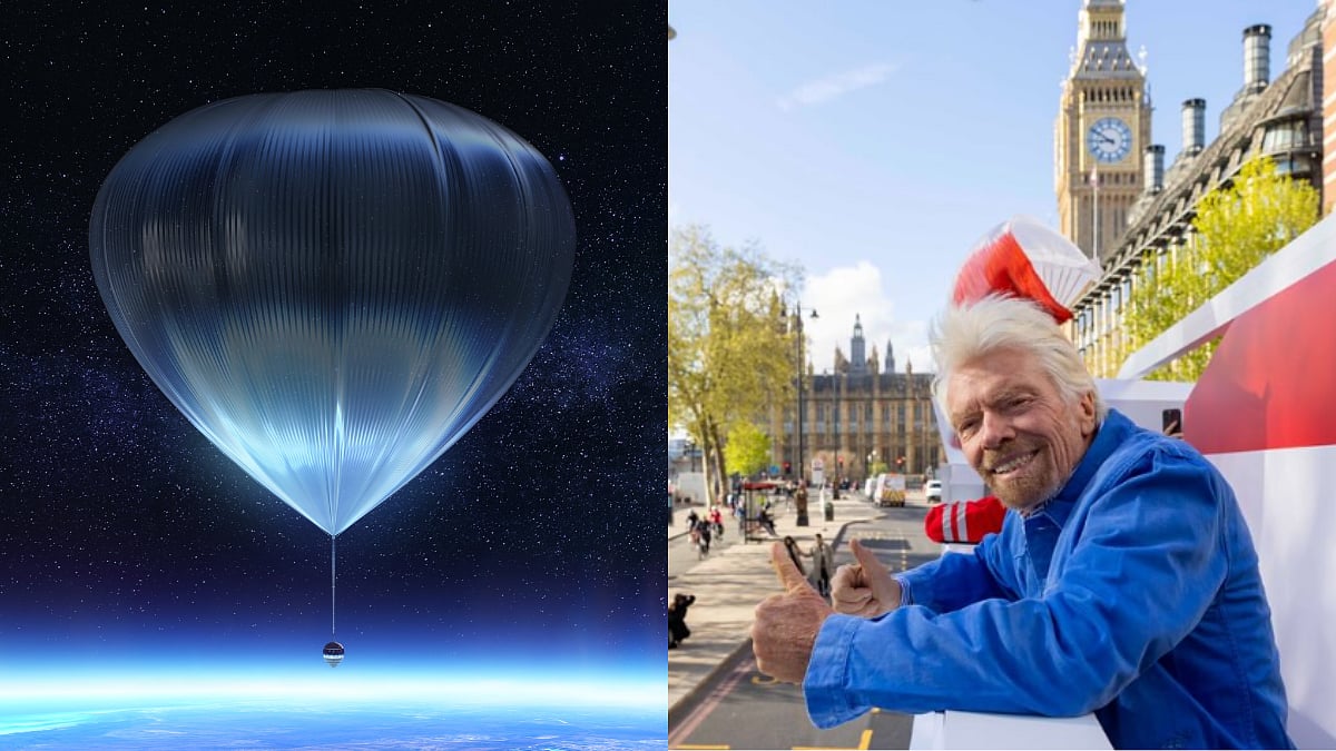 World's 1st crewed space balloon: Richard Branson to co-pilot flight to ...