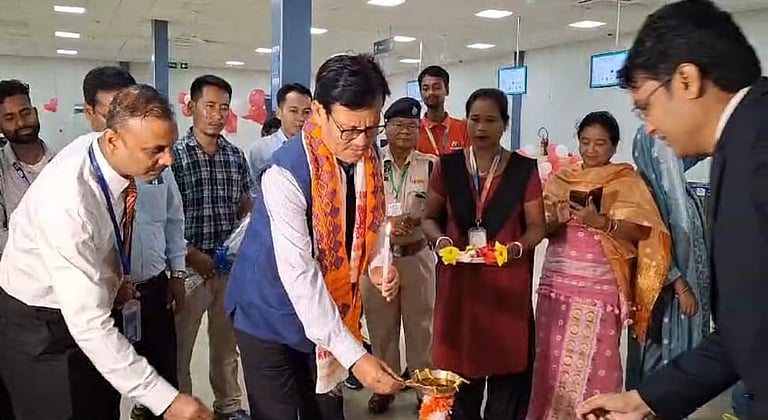 Following Inauguration by Minister Urkhao Gwra Brahma, Flight Services ...
