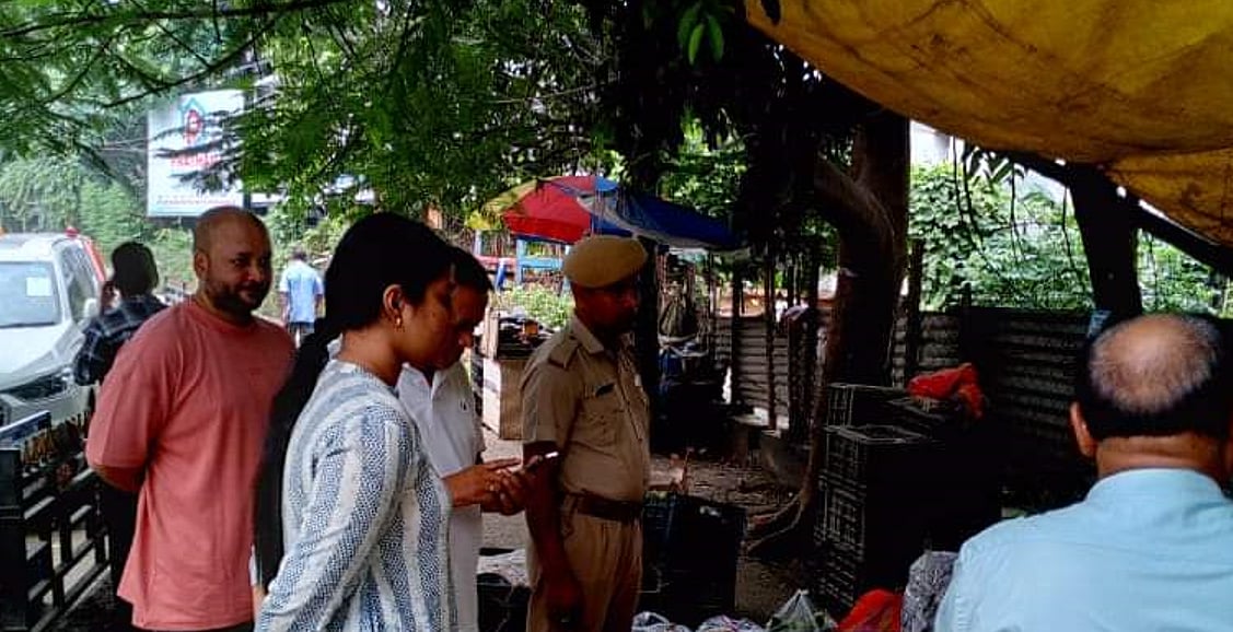 Assam: Guwahati Municipal Corporation Evicts Vendors at Chandmari