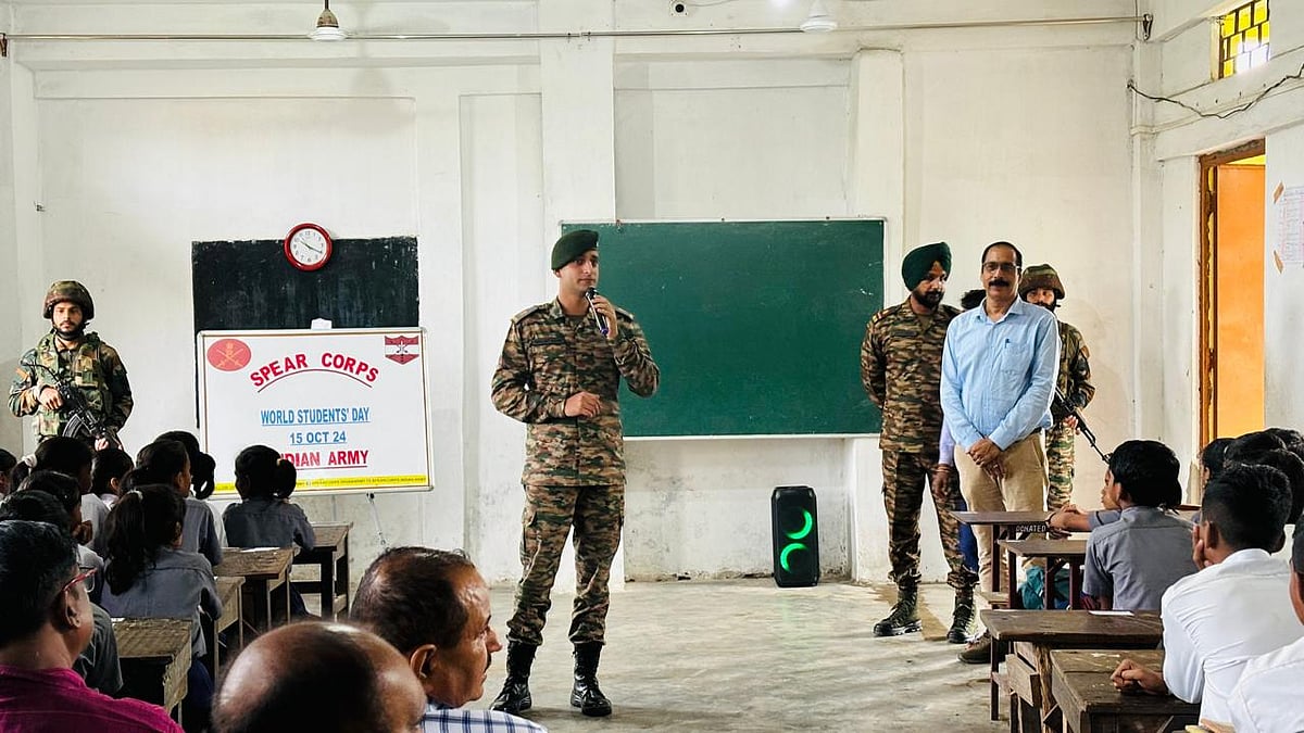 Indian Army Hosts Lectures on Education and Nation Building at Tinsukia ...