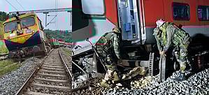 Assam: Normal train services restored after derailment of Agartala-LTT ...