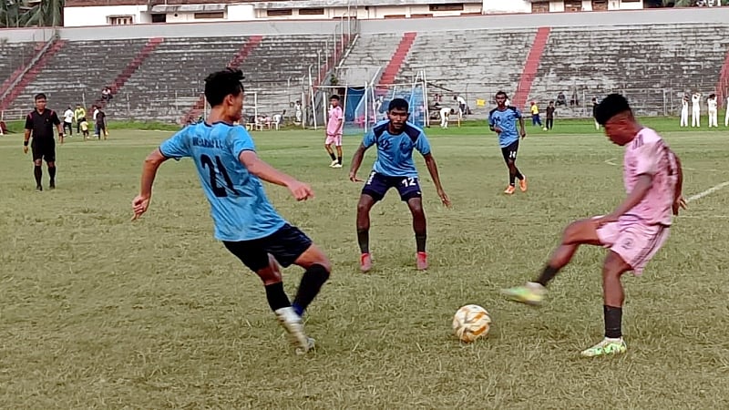 Maharana Athletic Club start with a win over Dynamo Club in GSA ‘A ...