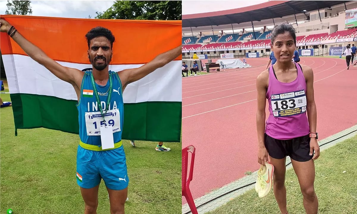 India win 7 gold at Asian Cross Country Championships in Hong Kong