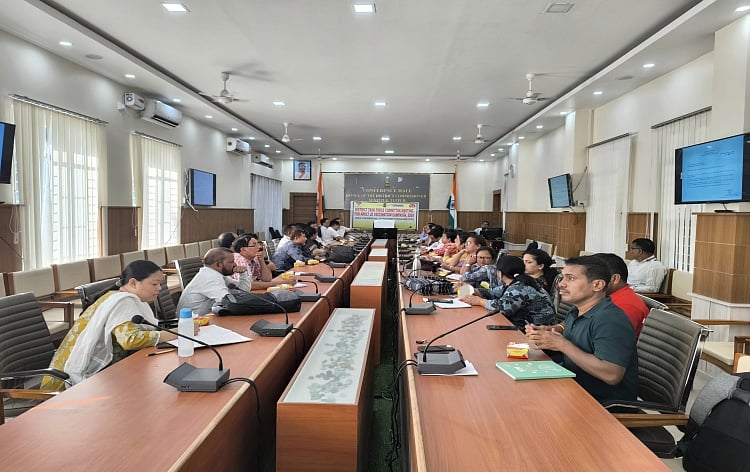 Tezpur: District Task Force Committee Meeting Conducted for Adult JE ...