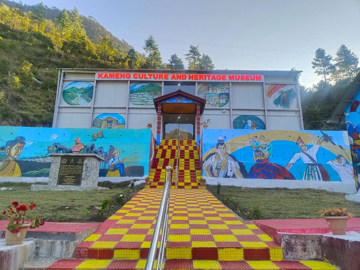 Arunachal CM Inaugurates Kameng Culture And Heritage Museum
