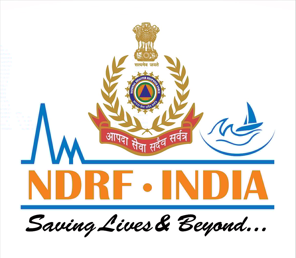 NDRF Conducts Earthquake Simulation Drill at Hamren School