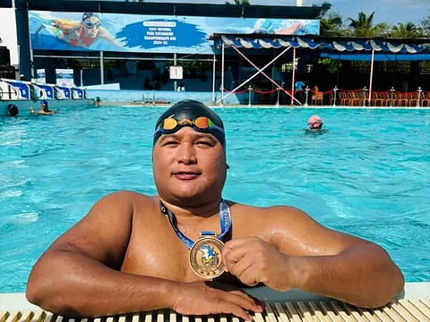Manipur's Rajkumar Herojit Shines At The Para-Swimming Championship ...