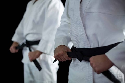 Assam State Karate Championship begins at Karbi Anglong