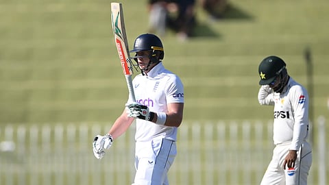 PAK VS ENG: Jamie Smith rescues England from Pakistan spin trap