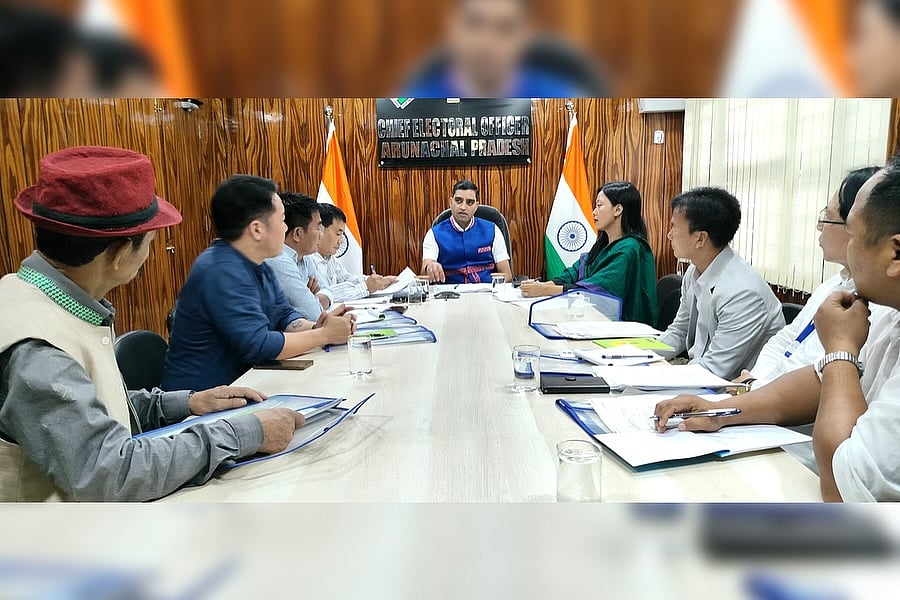 Arunachal Pradesh CEO Calls for Political Parties' Active Role in ...