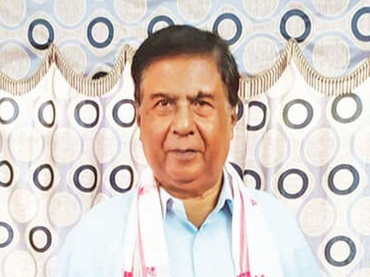 Assam: Founding editor of ‘Bismoi’, Shashi Phukan, passes away in ...