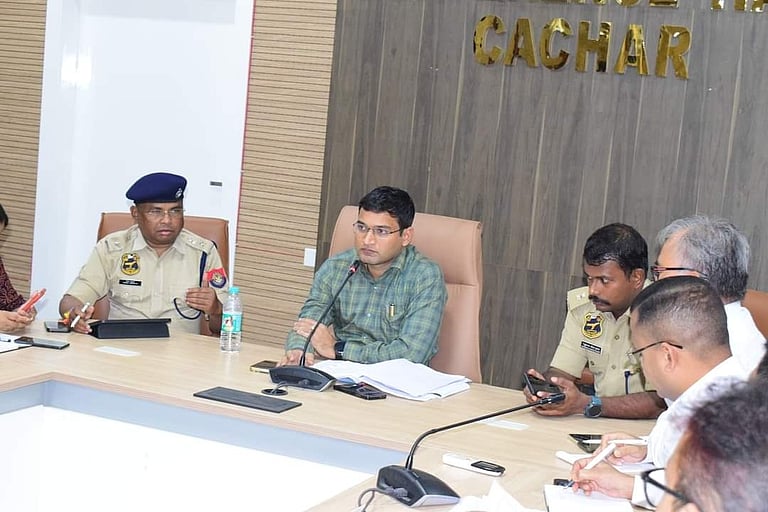 Cachar District Administration Enhances Preparations for ADRE Phase-3 on October 27