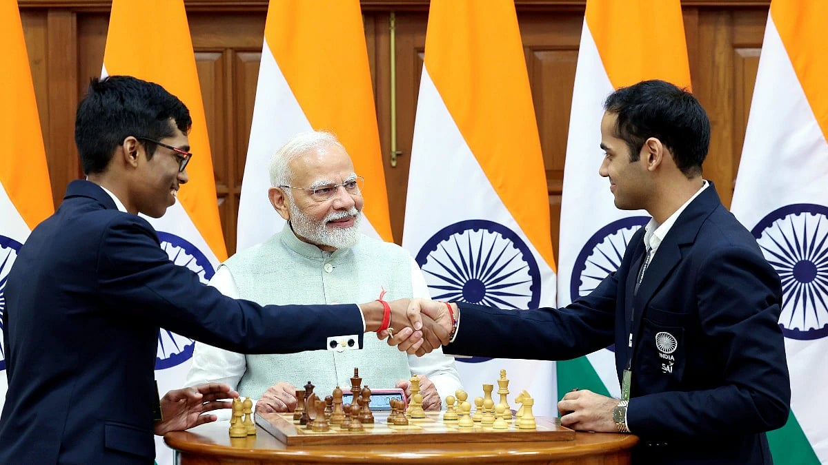 PM Narendra Modi lauds Arjun Erigaisi's historic achievement as Indian ...