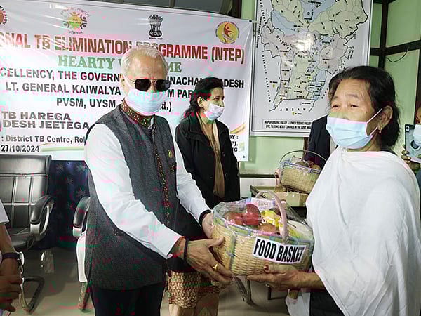Arunachal Governor adopts two TB patients under Nikshay Mitra initiative
