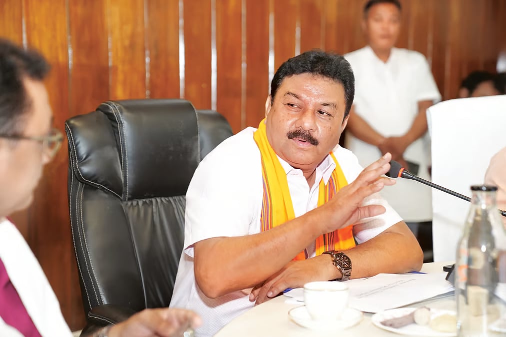 PnRD Minister Ranjeet Kumar Dass Reviews Developmental Schemes and ...