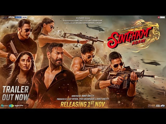 Singham Again: ‘Ramayan reference not added to script for Diwali release’