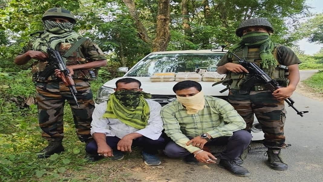 Assam Rifles Seize Yaba Tablets Worth Rs 18 Crore in West Tripura
