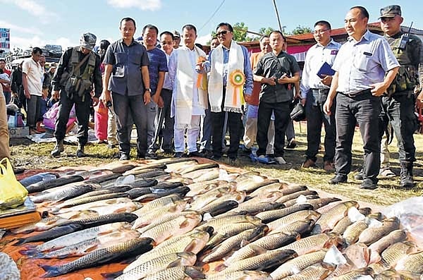 Manipur: Annual Fish Fair and Fish Crop Competition Organised to ...