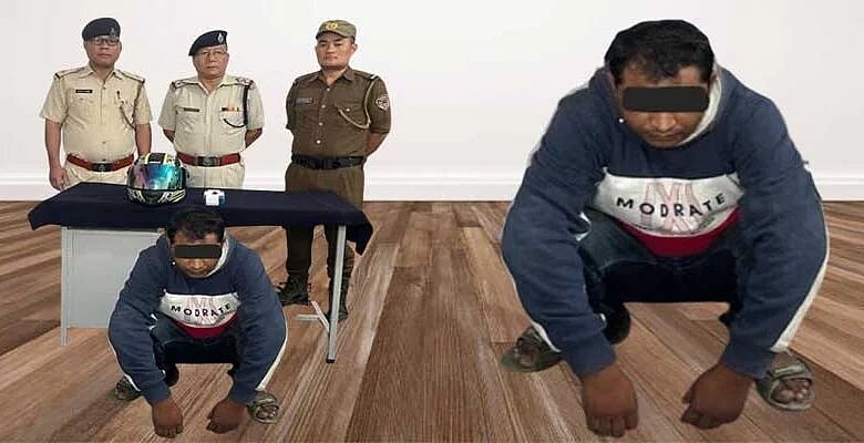 Arunachal: Banderdewa Police Arrest Drug Peddler, Seize Heroin