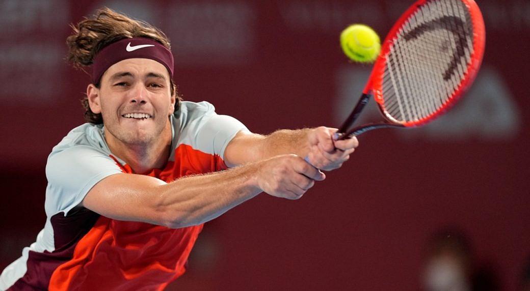 Paris Masters: American Taylor Fritz fifth to book spot in ATP Finals ...