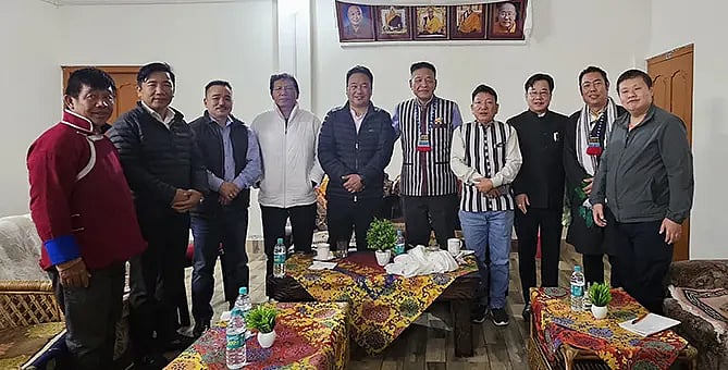 Arunachal: TSGAP reiterates support to Tibetan cause