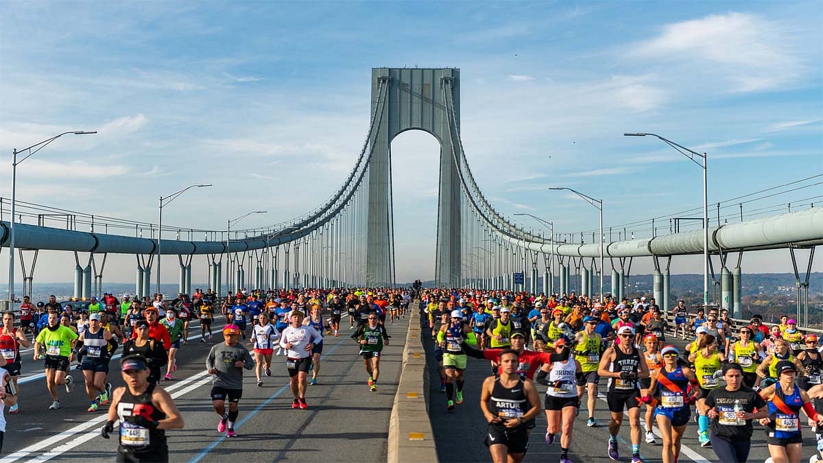 New York City Marathon is world’s largest with over 55,000 finishers ...