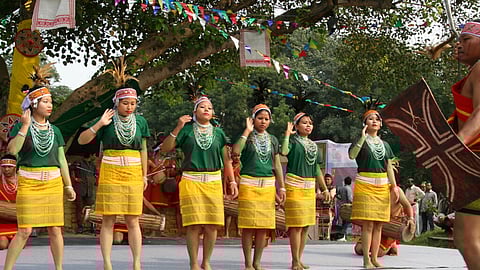 Rugala Ceremony Marks Second Day of the Wangala Festival