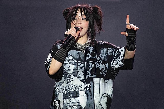 Billie Eilish slams Donald Trump mid concert, calls him ‘predator’