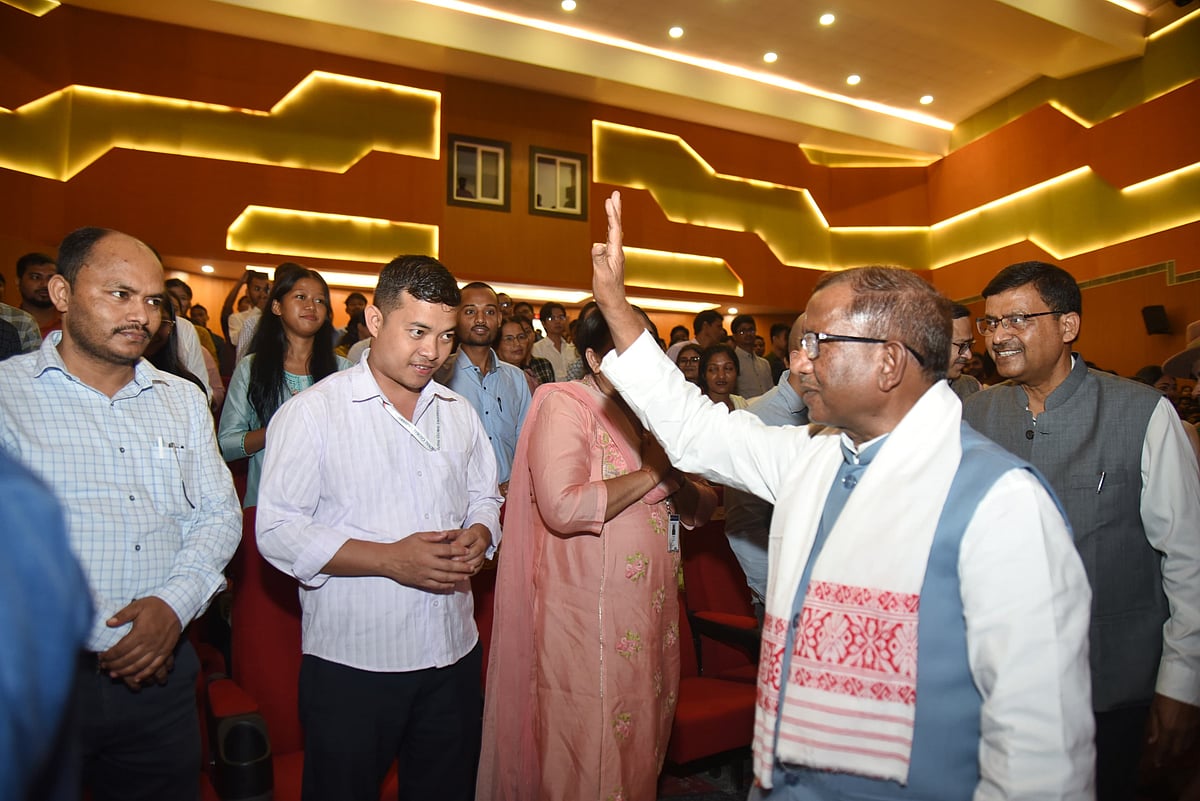 Civil Services Are a Sacred Path to Serve the Motherland: Assam ...