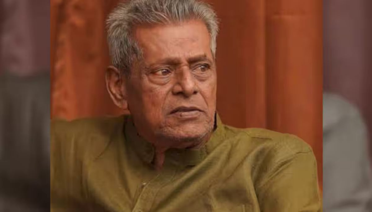 Veteran Tamil actor Delhi Ganesh passes away at the age of 80