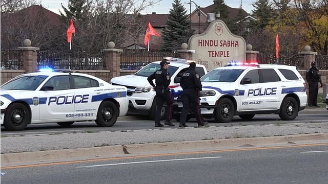 Another arrest made in connection with Brampton Hindu temple attack