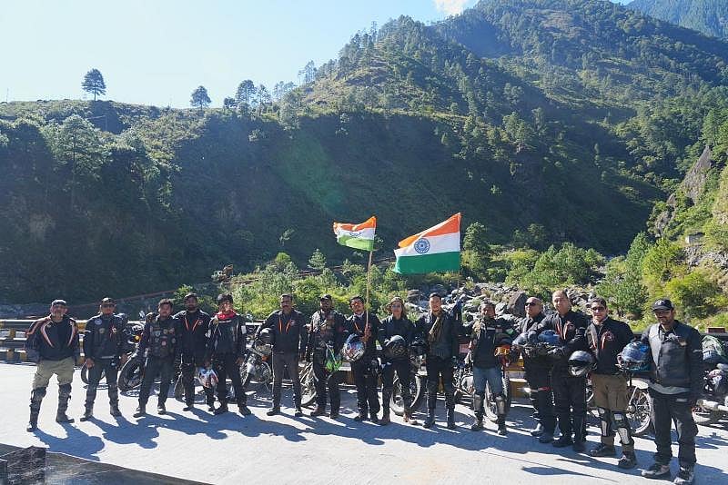 Tribute Paid to 1962 Walong Heroes as Army Completes Motorcycle ...