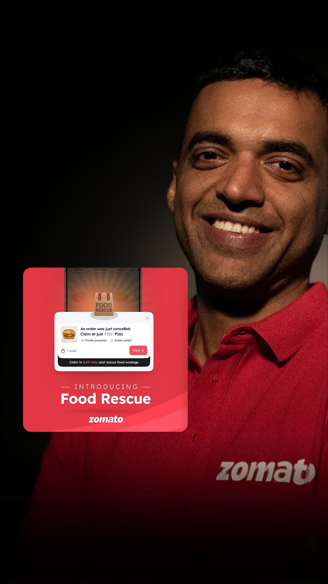 Zomato Launches 'Food Rescue' Feature for Cancelled Orders—What You ...