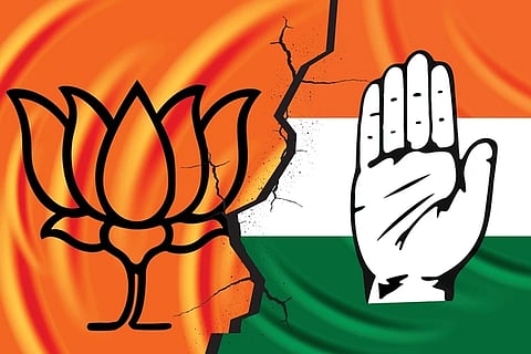 Guwahati BJP Blames Congress for Appeasement Politics in Assam