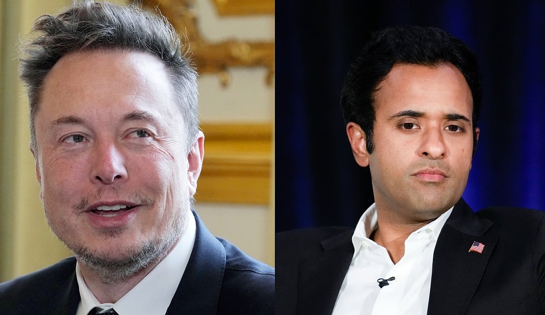 Elon Musk, Vivek Ramaswamy to Head US Dept of Government Efficiency