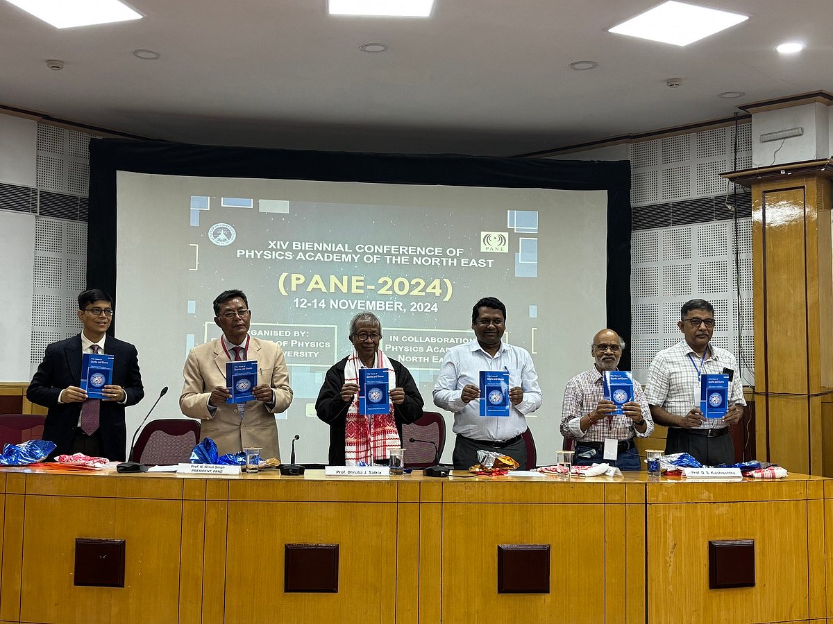 Assam: Tezpur University Hosts 14th Biennial PANE Conference 2024 from ...