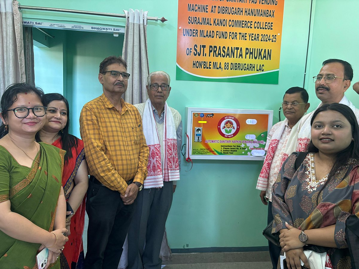 Assam: MLA Prasanta Phukan Participates in Public Welfare Programmes in ...