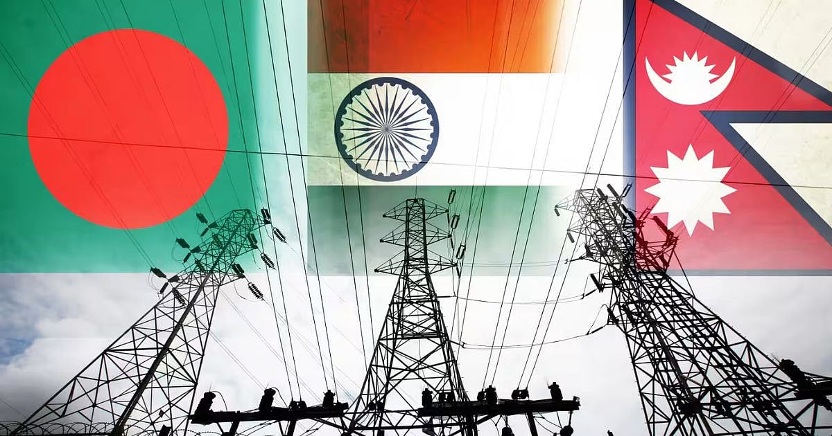 India, Nepal, Bangladesh launch 1st trilateral power flow transaction
