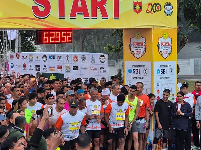 Assam: First National-Level Half Marathon Kicks-Off In Kokrajhar