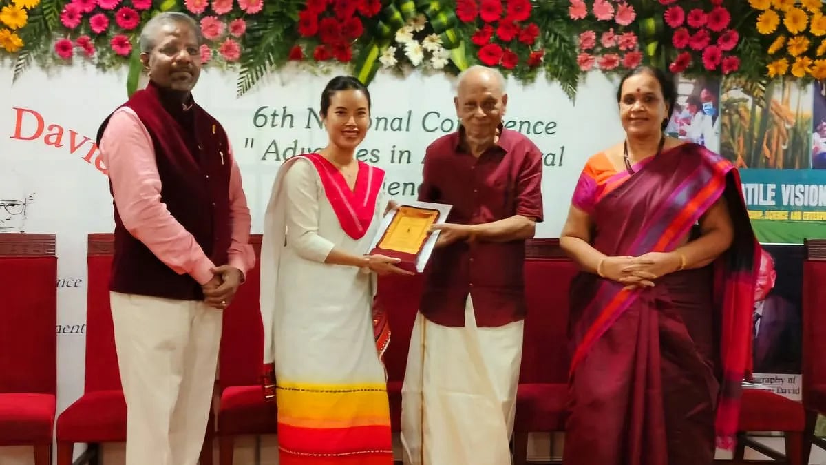 Assam's Scientist Dr Manha Bathari Honoured With Agriculture Extension ...
