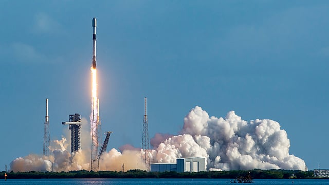 ISRO And SpaceX Unite For A Game-Changing Satellite Launch Into Space