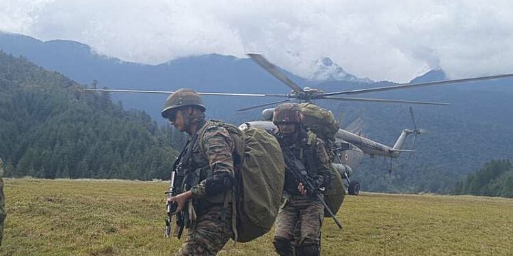 Indian Armed Forces Showcase Combat Prowess in 'Poorvi Prahar' Exercise ...