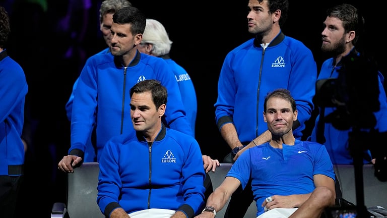 Tennis: Roger Federer writes emotional letter for retiring Rafael Nadal